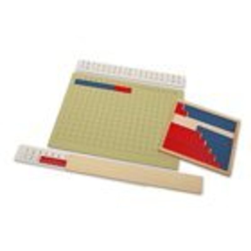 Amazing child Montessori Addition, Subtraction and Negative Strip ...