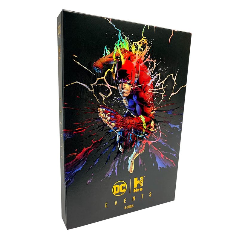 DC x Hro Limited-Edition Hybrid Events Collection Flowpack - DC Unlock ...