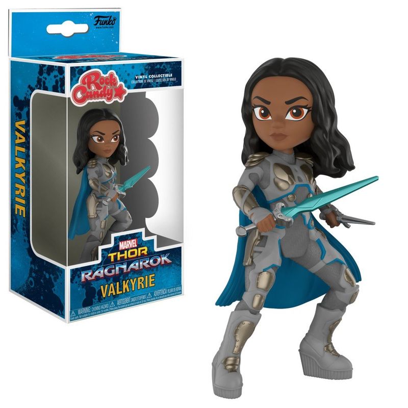 Funko Rock Candy: Marvel: Thor Ragnarok: Valkyrie - Online Marketplace ...