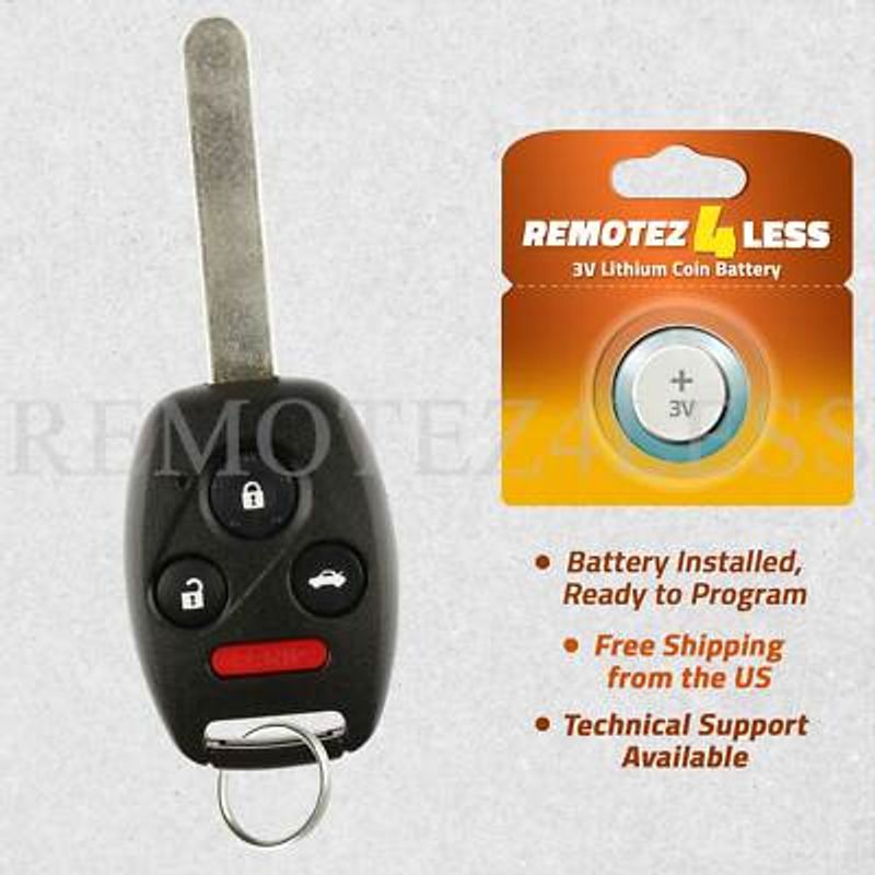 For 2005 - 2006 Honda CR-V Remote Head Key 4B Trunk - 0UCG8D-380H-A ...