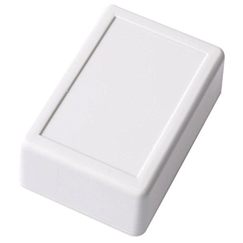 Handheld Case, Grey 50X35X20, Body Colour Grey, Enclosure Material ABS ...