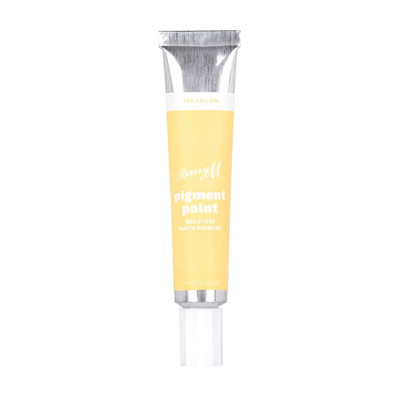 Barry M Face & Body Pigment Paint | Shade Yes Yellow | Yellow Matte ...