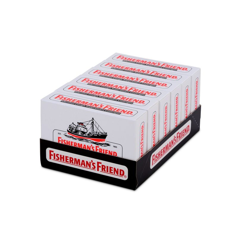 Fisherman's Friend Original Extra Strong Lozenges, Menthol, 38 Count ...