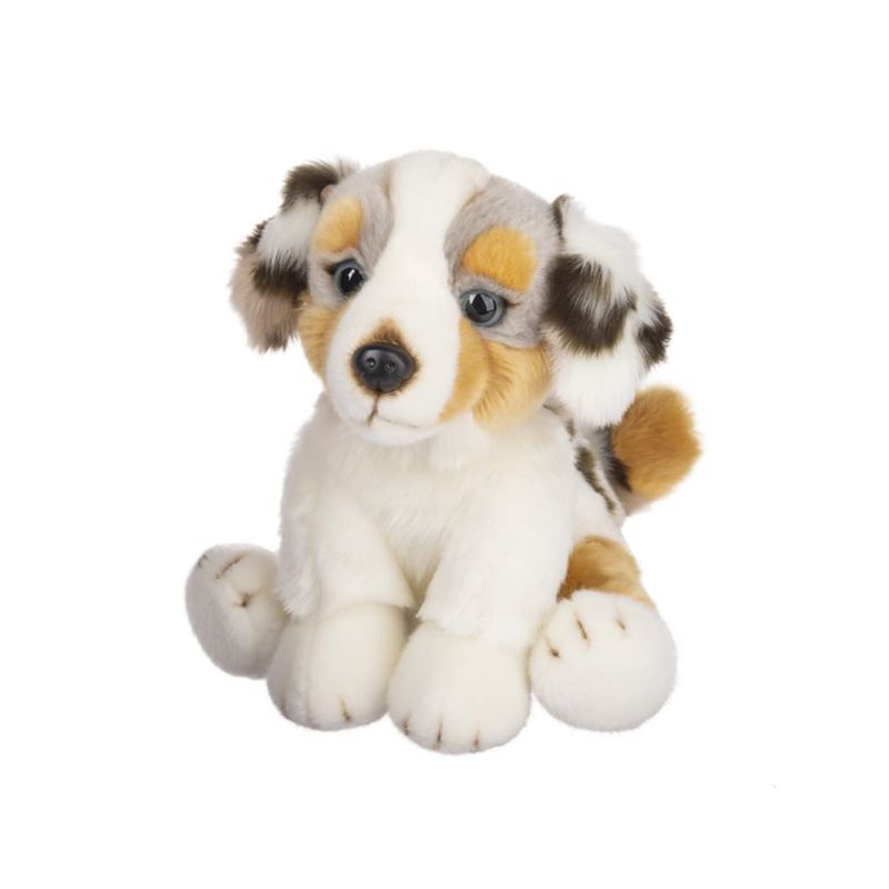 Ganz H14504 Heritage Australian Shepherd 12 inch - Stuffed Animal Plush ...