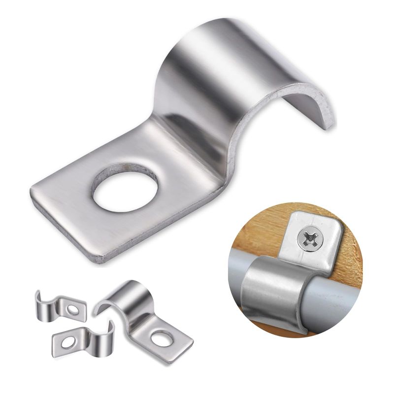40 Stück Kabelschellen Metall: 20mm Kabelschellen, Kabelschellen zum ...