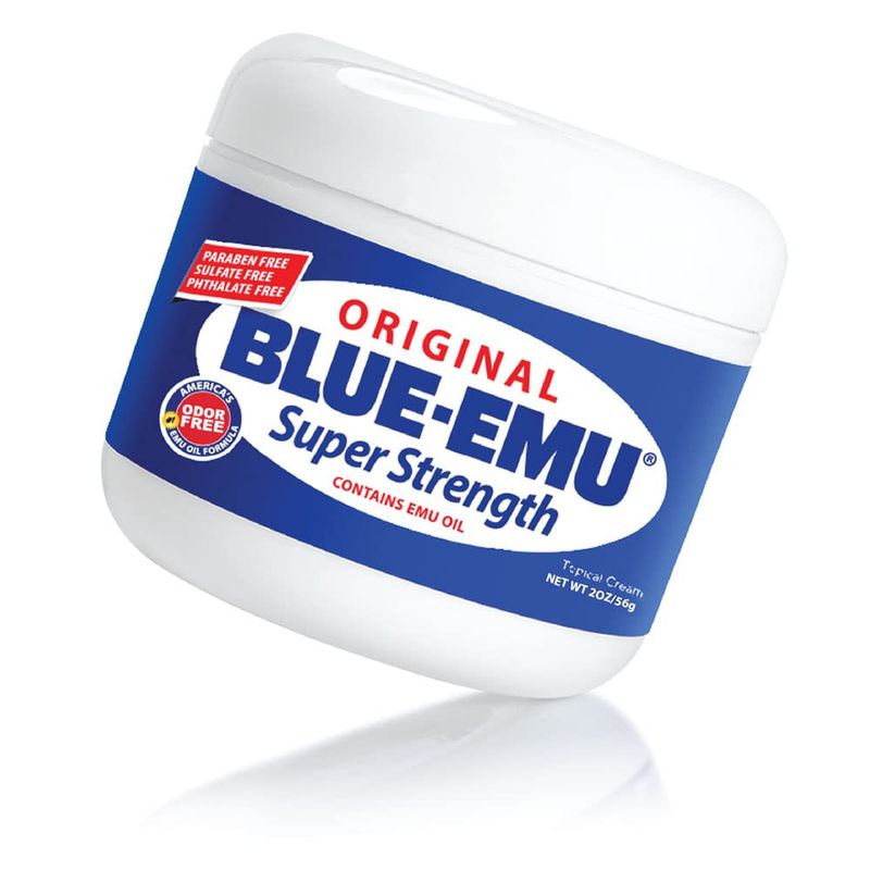 Blue Emu Muscle and Joint Deep Soothing Original Analgesic Cream, 1 ...
