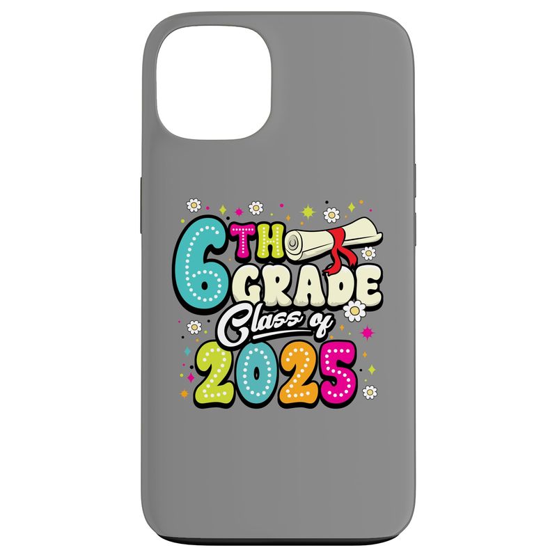 6th Grade Graduate Class of 2025 Student Graduation Gift Case for ...