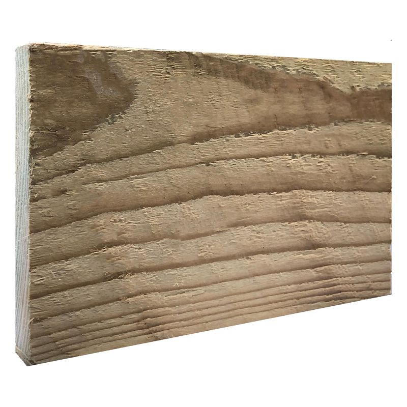 Ruby Pressure Treated Timber Planks - Wood Fencing Slats and Cladding Boards for Sheds, Garden ...