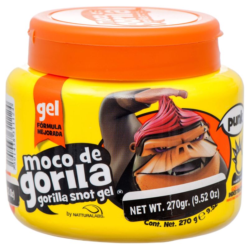 Moco de Gorila Gorilla Snot Hair Gel, Punk 9.52 oz (270g), 1 PACK ...