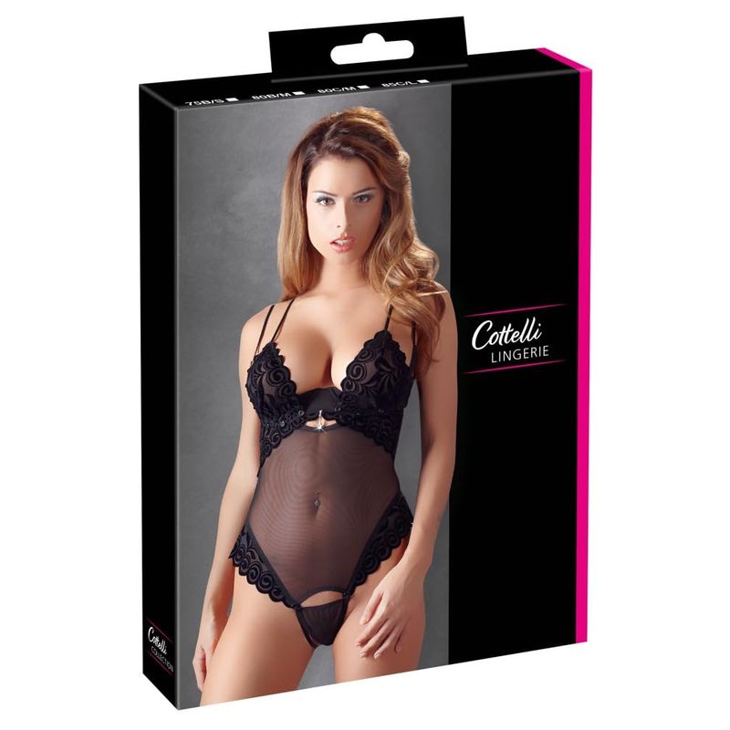 Cottelli Collection 80B/Medium Tina String Body Lingerie - Online Marketplace - EveryMarket