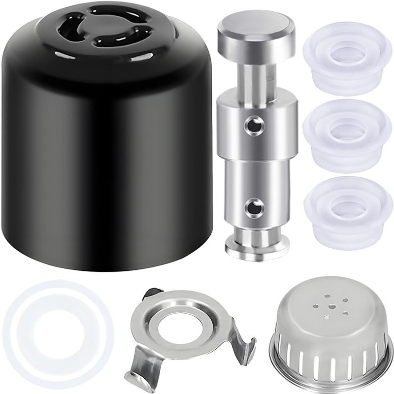 EATBALE Steam Release Handle Float Valve Anti-Block Cover & Bracket ...