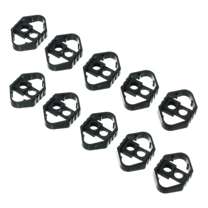 West Coast Paracord Octagon (No Spring) Cord Lock – Rope Stop, Toggle ...