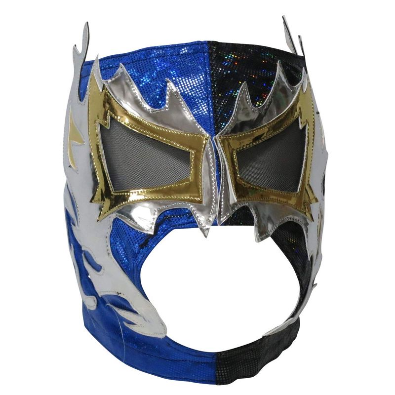 Maskedmania IQ Intelligence Crime Kendo Ka Shin Semi-Replica Mask, Blue ...