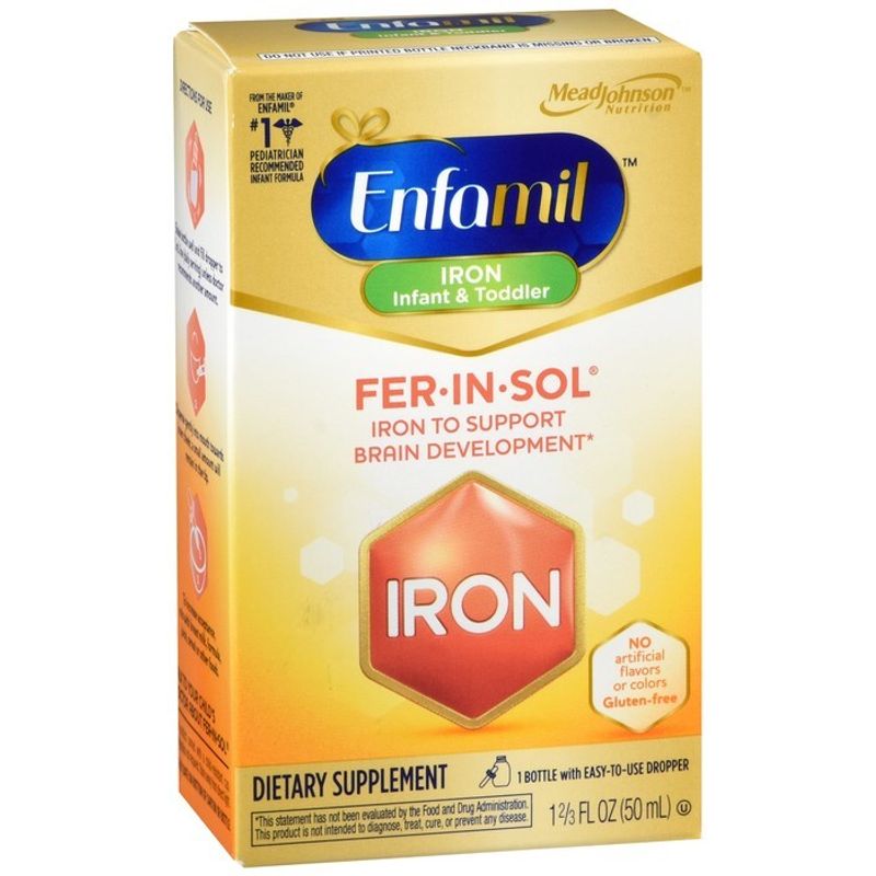 Enfamil Fer-In-Sol Iron Drops 50 ML - Online Marketplace - EveryMarket
