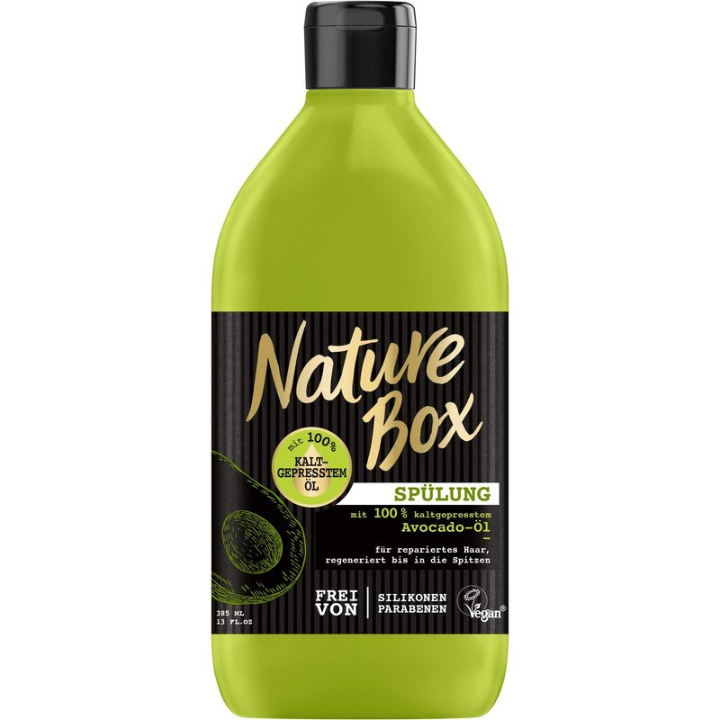 Nature Box Avocado Oil Conditioner, 385 ml - Online Marketplace ...