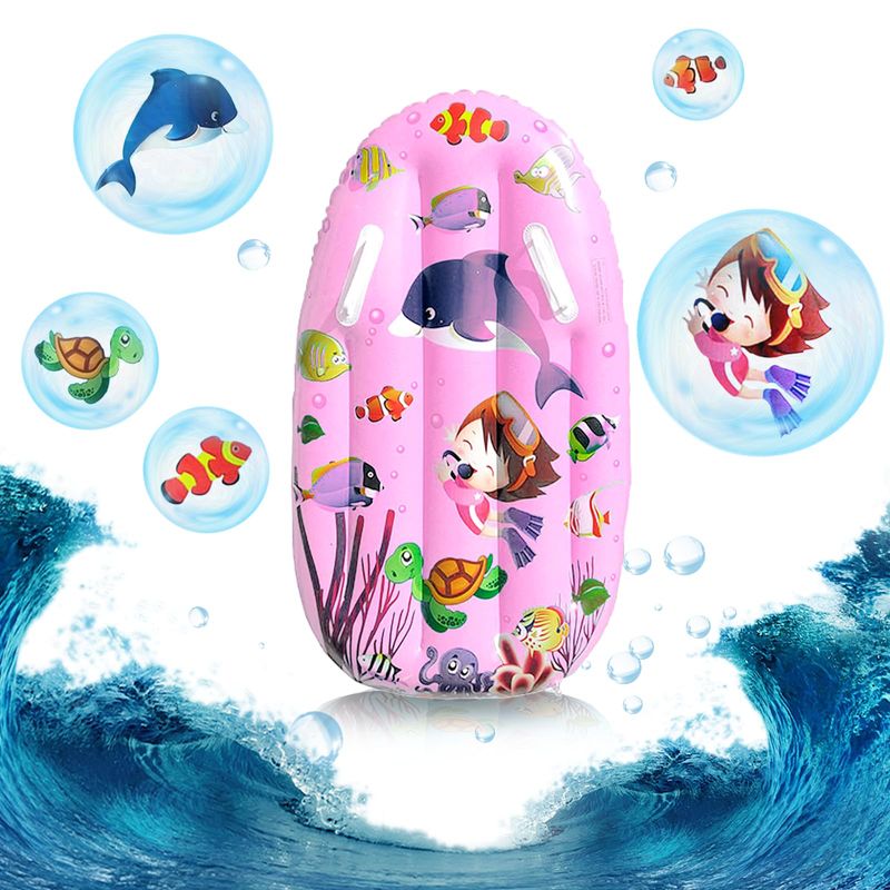 Bodyboard Inflatable Children, Hillylolly Inflatable Surfboard Children ...