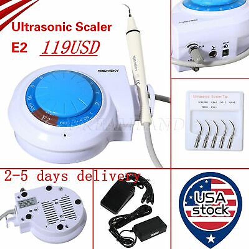 Dental Ultrasonic Scaler Piezoelectric Tooth Cleaner Tips For Cavitron ...