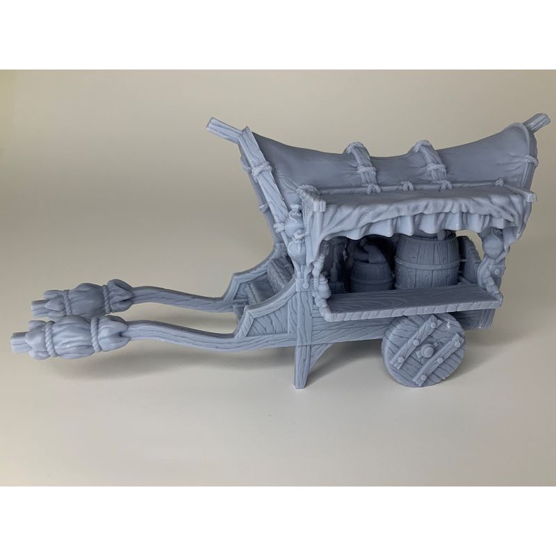 HERO Creations - Merchant Cart - 1:28 - RPG - Dungeons and Dragons ...