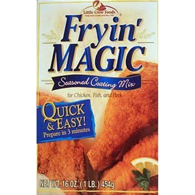 Frying Magic Seasoned Coating Mix 16oz - 6 Unit Pack - EveryMarket