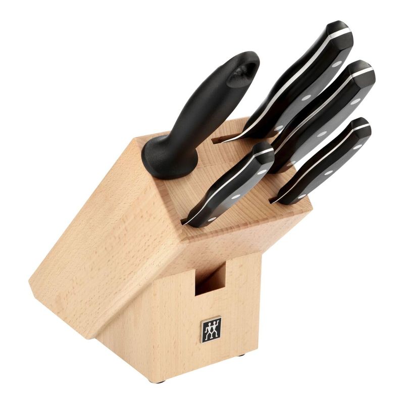 Zwilling Pollux Knife Block 6 Pieces - Online Marketplace - EveryMarket
