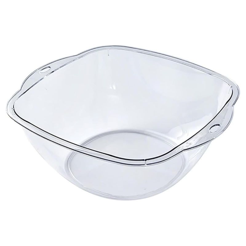 Bathroom Basin Tub, Clear, Transparent, Hand Tub, Fall Prevention and ...