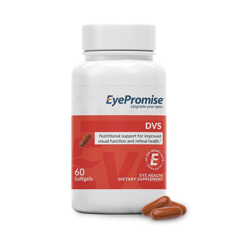 EyePromise DVS Eye Vitamin | Retinal Support and Improved Visual ...