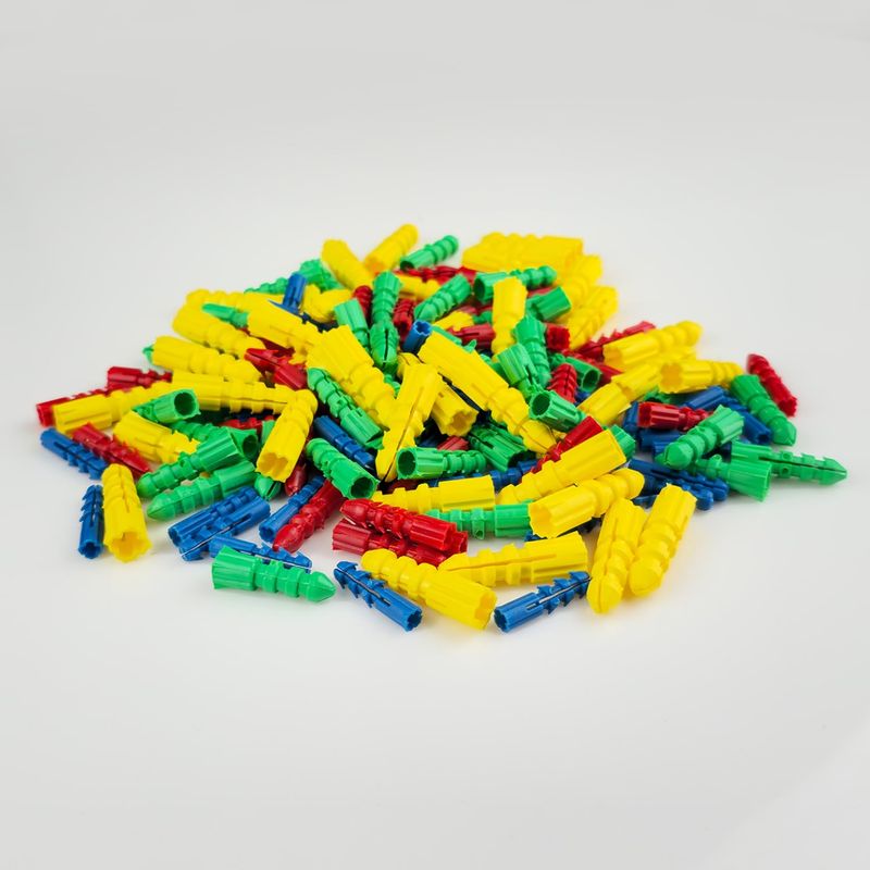 Wall Plugs Assorted - Plasterboard Wall Plug Set 150 Rawl Plugs in ...