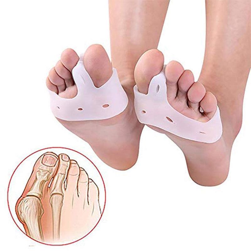 Pedimend Silicone Hallux Valgu Bunion Splints | Half Toe Sleeve ...