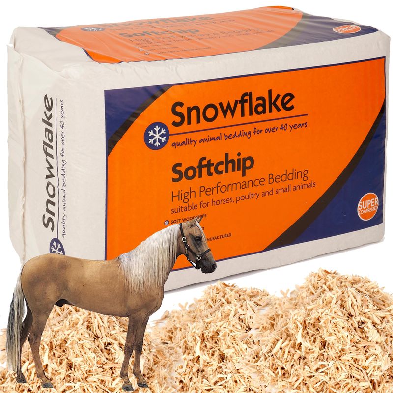 STORM TRADING GROUP 20kg Extra Large Premium Soft Chip Bedding Natural ...