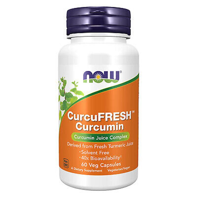 NOW FOODS Curcu Curcumin 60 Veg Capsules - Online Marketplace - EveryMarket