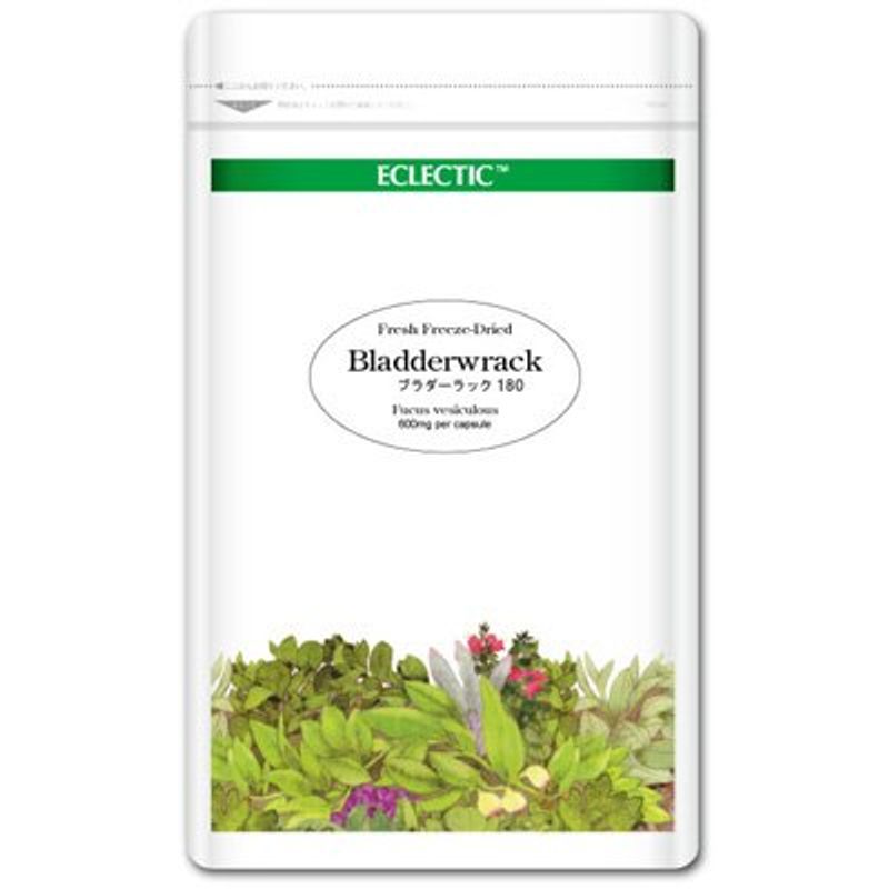 EXCTRIC Bladder Rack (Fookas, Hibamata) Eco Pack 600 mg x 180 capsules ...