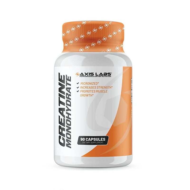 Axis Labs Particulate Creatine Monohydrate, 90 Capsules - Online ...