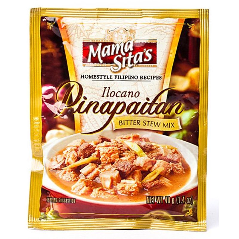Mama Sitas Ilocano Pinapaitan Bitter Stew Mix 40g (Pack of 10) - Online ...