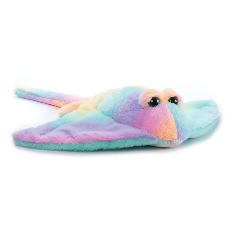 The Petting Zoo Stingray Stuffed Animal Plushie, Ombrez Ocean Animals ...
