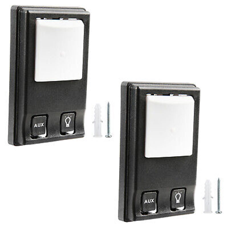 2 For LiftMaster 378LM Wireless Wall Control Purple Learn Button Garage ...