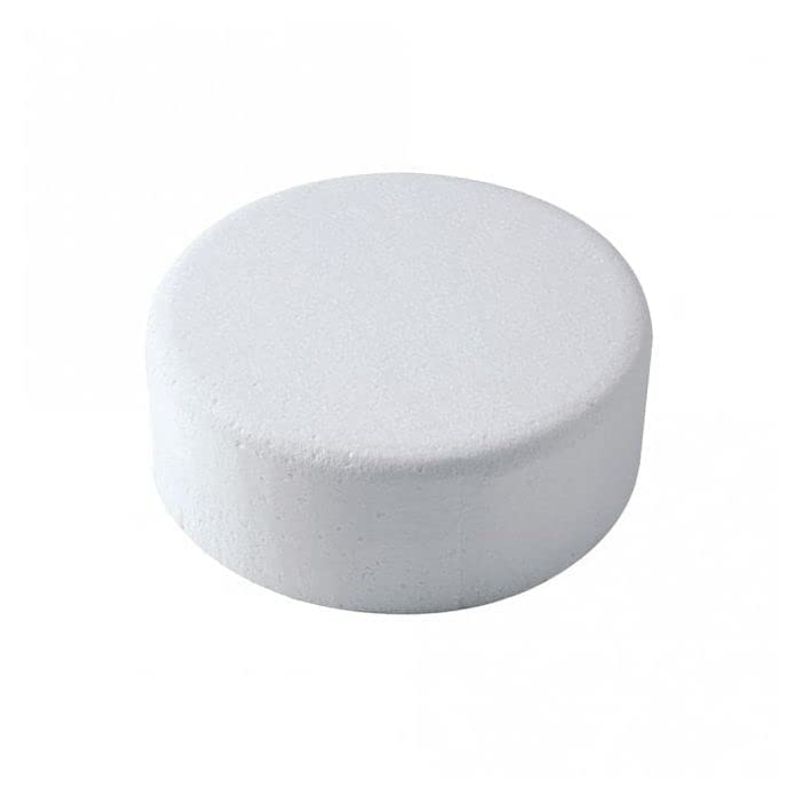 SugarShack | 8" Round Bevelled Edge Cake Dummy | 2" Deep | Cake ...