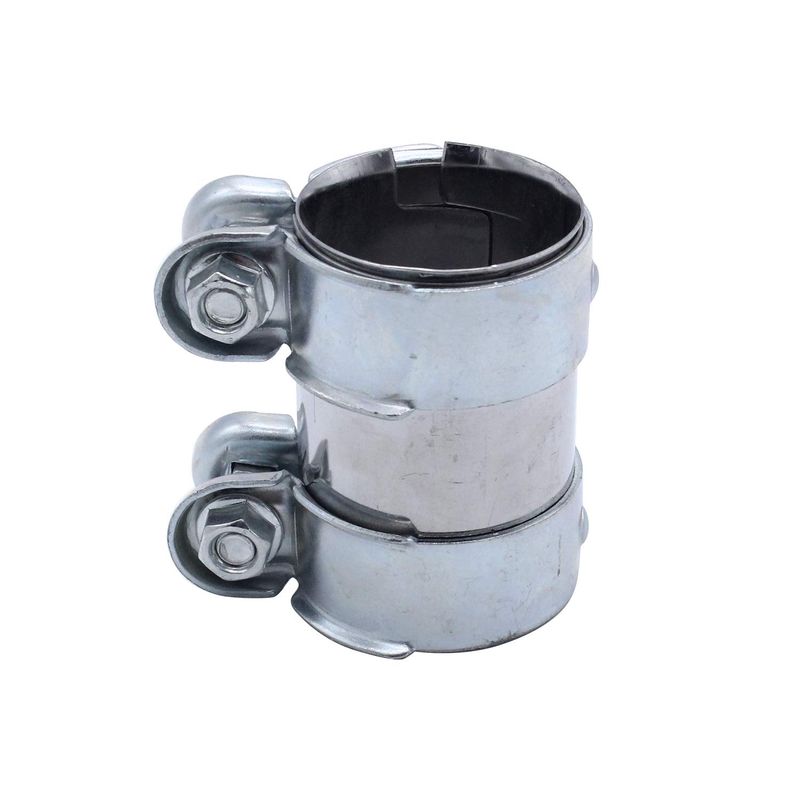 Exhaust Clamp Pipe Connector Double Clamp Exhaust Pipe Terminal Ø 55 mm ...