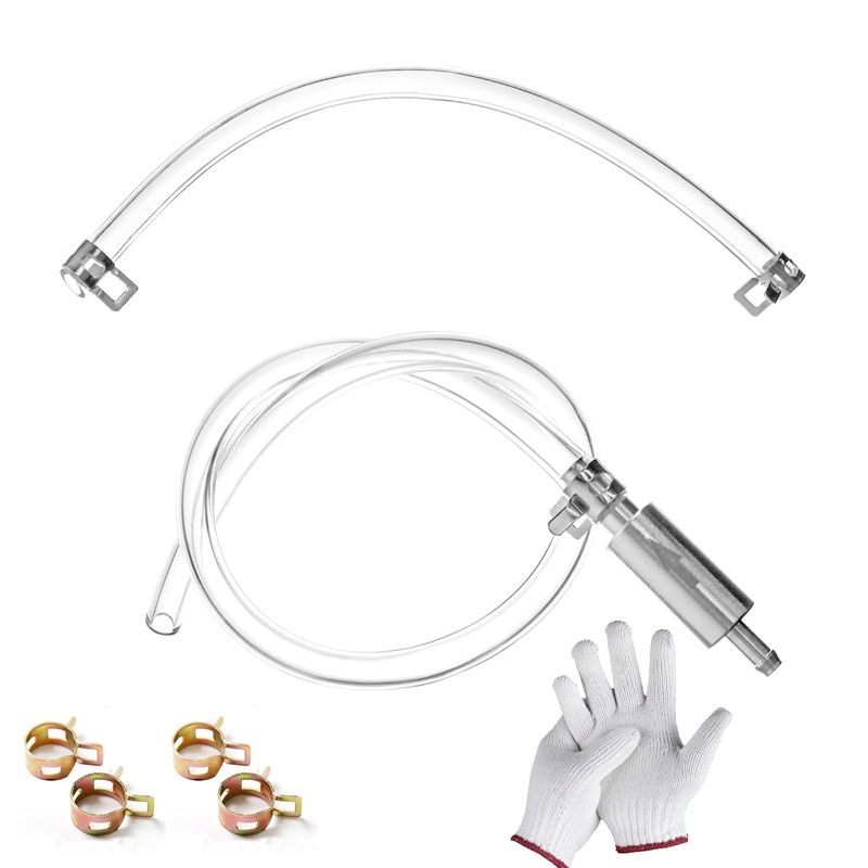 CNOYEEO Universal Brake Bleeding Kit, Hydraulic Brake Bleeder with One ...