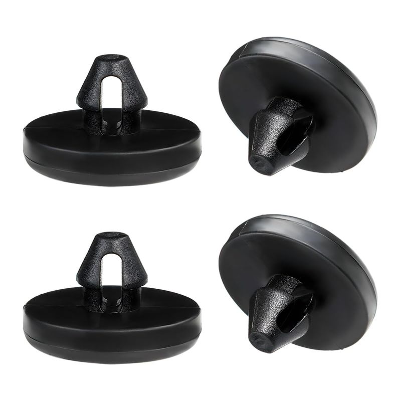 Yourkar 4 PCS Brake Switch Stopper, Auto Stopper Brake Switch Pad ...