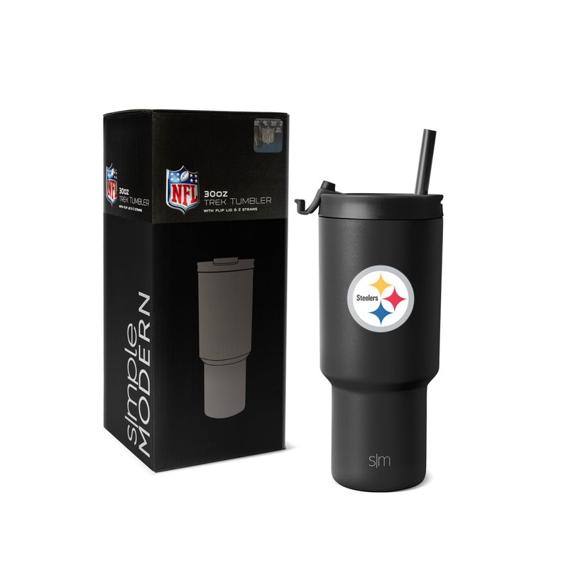 Simple Modern Officially Licensed NFL Pittsburgh Steelers 30 oz Tumbler ...