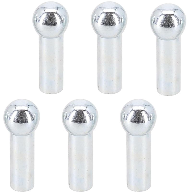 6 Pack Gym Cable Ball Stopper Gym Pulley Machine Stopper Cable Ball ...