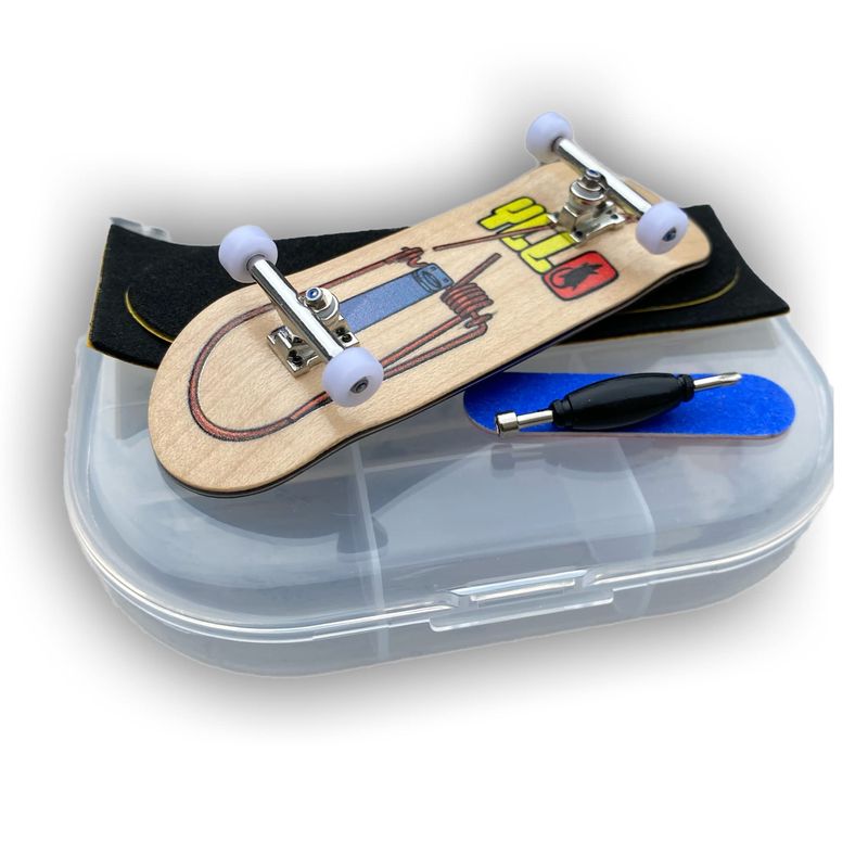 Yllo Finger Trap Complete 5 Ply Wood 100mm x 33mm Fingerboard with ...