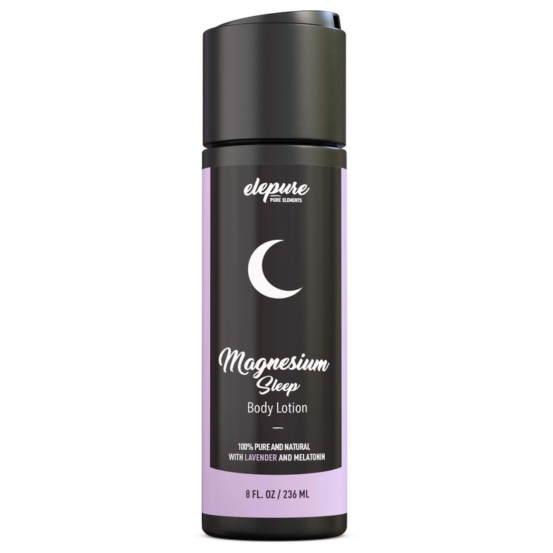 Elepure Pure Elements Magnesium Sleep Lotion with Lavender and ...