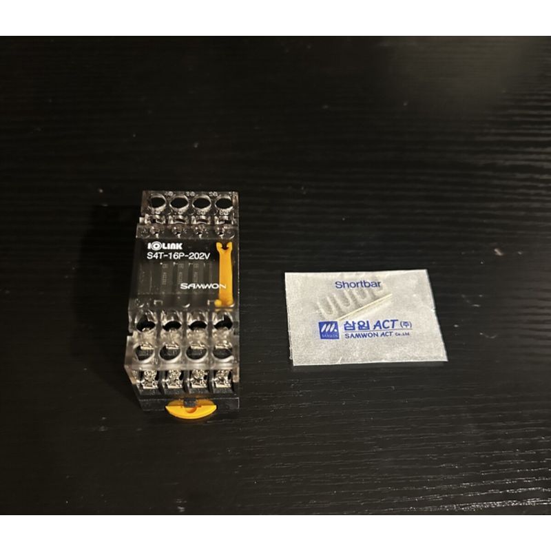 NEW GENUINE SAMWON IOLINK S4T-16P-202V Solid State Relay Block FAST ...