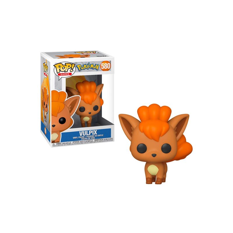 Funko Pop! Games: Pokemon - Vulpix Vinyl Figure - Online Marketplace ...