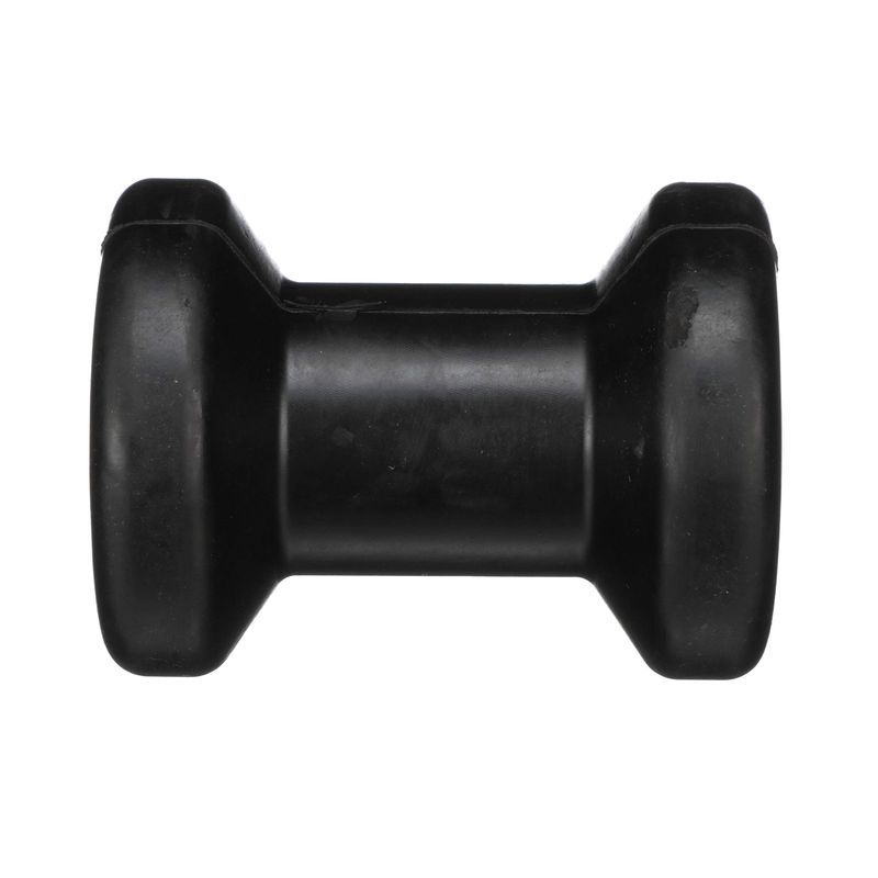 Seachoice Molded Spool Roller w/Plastic Sleeve, Black, Boat Trailer, 5 ...