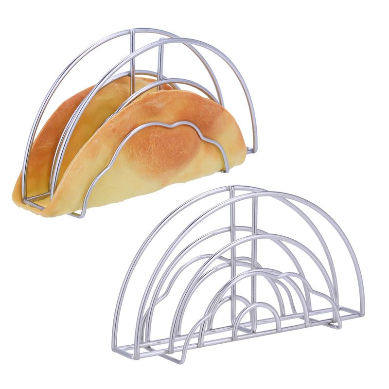 Taco Shell Stand Mold Stainless Steel Corn Tortillas Shells Maker ...