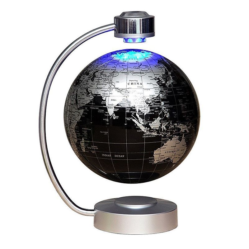 Magnetic Levitation Floating Globe NHSUNRAY 8'' Levitation Rotating ...