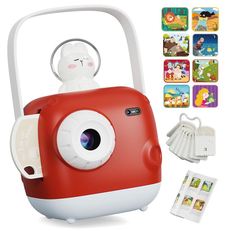 Kids Story Projector for Toddlers, Baby Toys for Kids with Nightlight ...