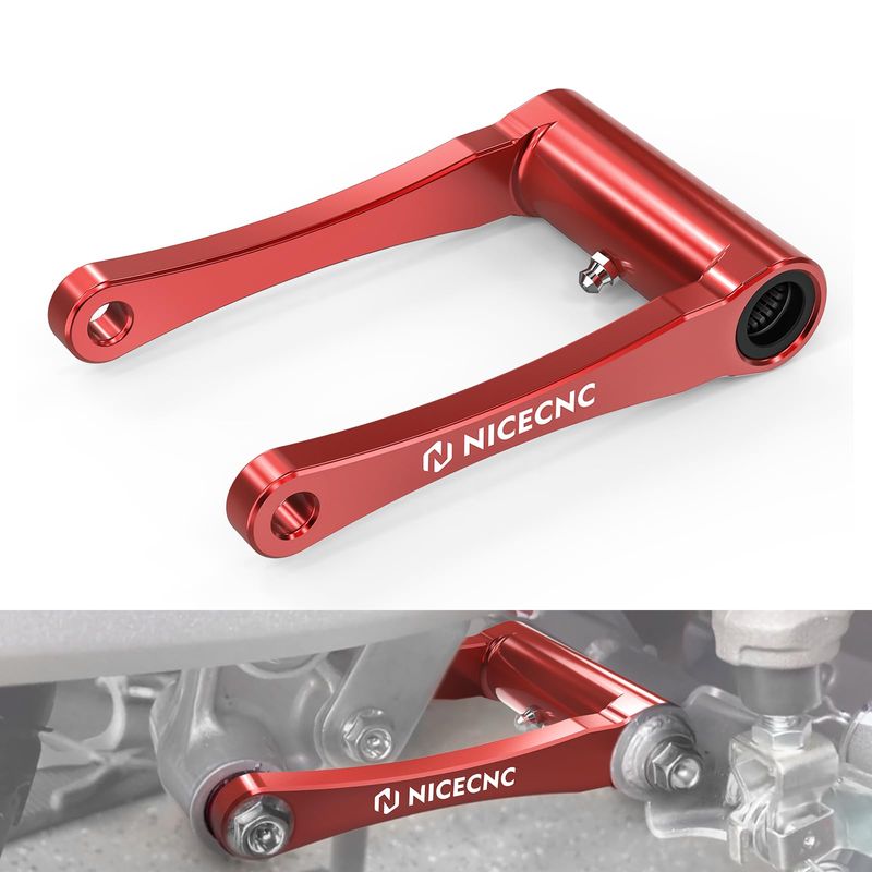 NICECNC 1.75 CRF300L Lowering Link Rear Drop Link Compatible with Honda ...